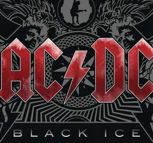 Виниловая пластинка AC/DC - Black Ice (Limited Gold Nugget Vinyl 2LP, Artwork Print)