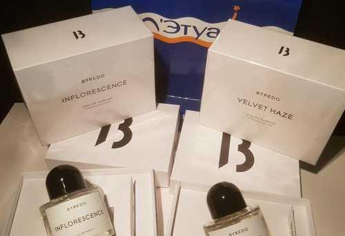 Byredo inflorescence 100ml оригинал