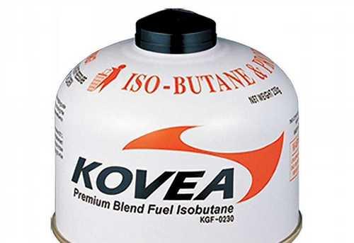 Баллон газовый резьбовой Kovea 230 гр