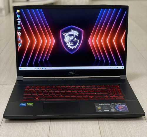 Мощный игровой ноутбук Msi Katana (2024)