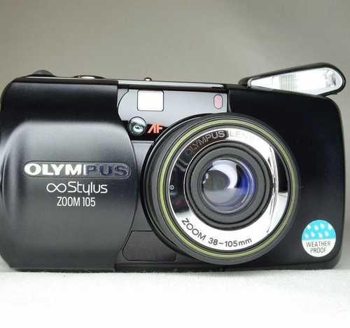 Olympus Mju Zoom 105 Black с гарантией