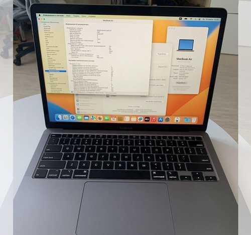 Apple macbook air 13 2020 8/256 i3