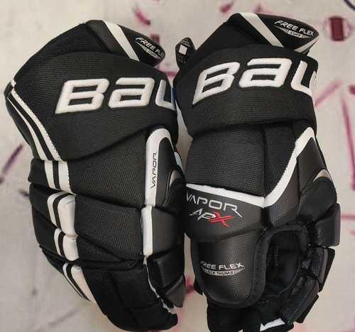 Оригинал Новые Bauer APX 14 размер хоккейные краги