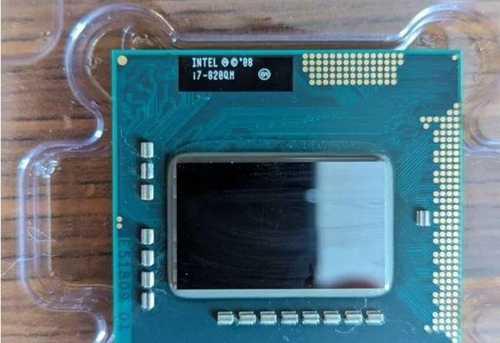 Процессор (4ядра) Intel Core i7-820QM для ноутбука