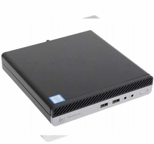 Неттоп HP ProDesk 600 G3 i5-7500t, 8Gb, 128Gb