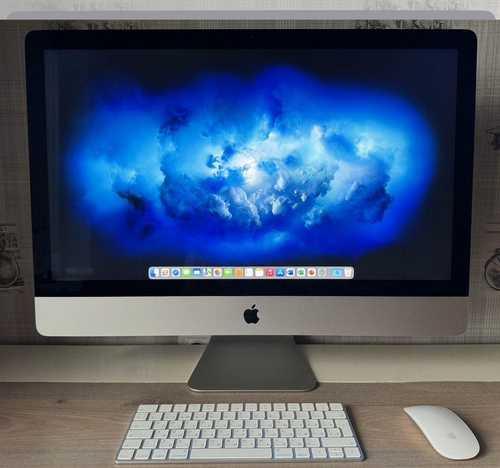 Моноблок Apple iMac 27 Retina 5K 2017 40GB/1TB SSD