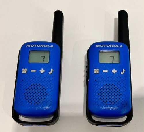 Рации motorola talkabout t42