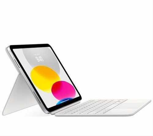 Apple Magic Keyboard для iPad 10 (2022) 10.9 White