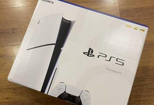 Новая запакованная Sony Playstation 5 Slim 1Tb