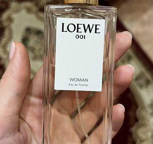 Туалетная вода Loewe 001 оригинал