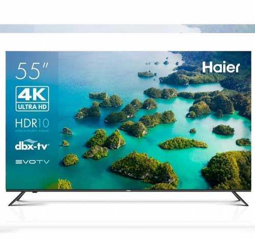 Телевизор Haier 55 SMART TV S2