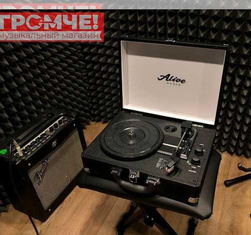 Проигрыватель виниловых пластинок Alive Audio