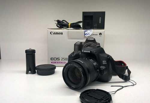 Фотоаппарат Canon EOS 250D пробег 507