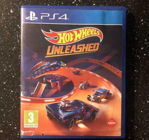 Игра Hot Wheels Unleashed PS4