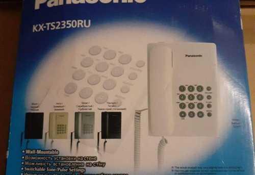 Телефон стационарный Panasonic в упаковке
