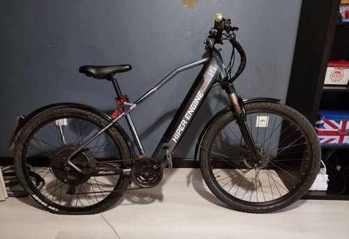 Электровелосипед hiper engine MTB X1 27.5