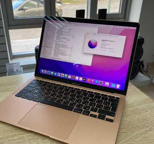 Каб7) Apple macbook air 13 2020 m1 8gb 256