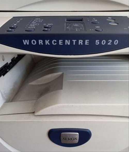 Принтер мфу Xerox Workcentre 5020