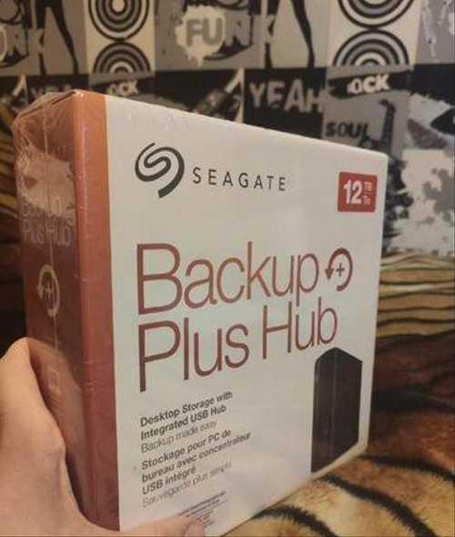 Hdd seagate 12TB