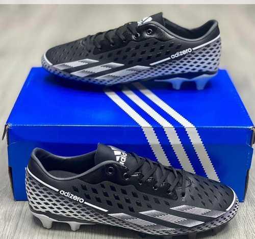 Футбольные бутсы Adidas Adizero X