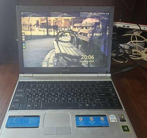 Ноутбук sony vaio PCG-6J3P