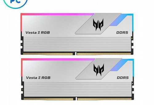 Оперативная память DDR5 64GB (2x32GB) 6400MHz Acer