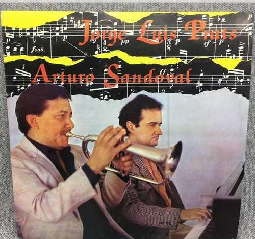 Виниловая пластинка / Arturo Sandoval - Jorge Luis