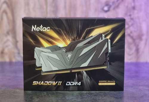 DDR4 32GB kit Netac Shadow II 3200MHz