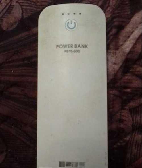 Power bank 15600 mAh Interstep
