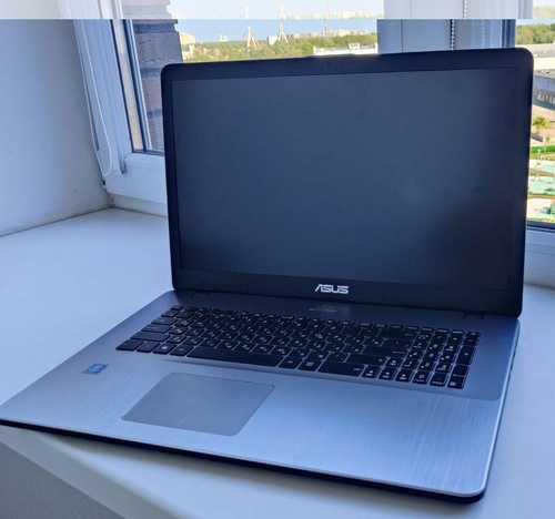 Ноутбук asus Vivobook 17 X705