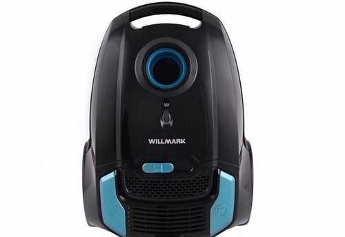 Мощный пылесос Willmark VC-2650DBM, hepa фильтр