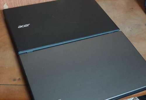 2 ноутбука acer Aspire E 15 и aser trevelmate 5760