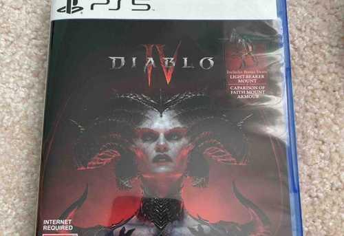 Diablo 4 Игры для приставок ps5