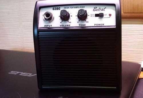 Belcat G3DC и звукосниматель для акустики aq-601