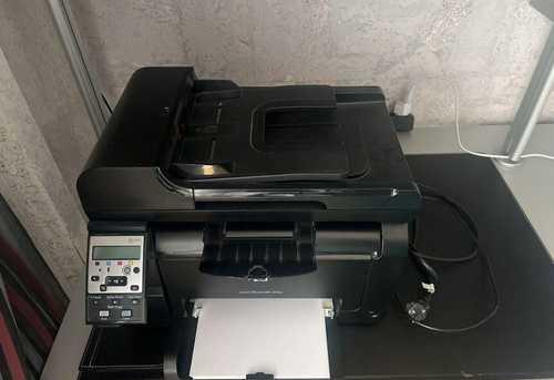 HP LaserJet 100 color MFP M175nw