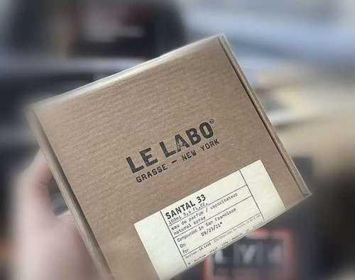 Le labo santal 33