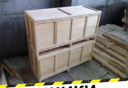 Ящик деревянный для транспортировки грузов