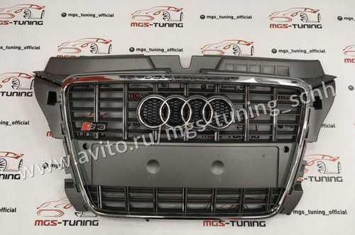Решетка радиатора S3 #2 Audi A3 8P 2008-2013
