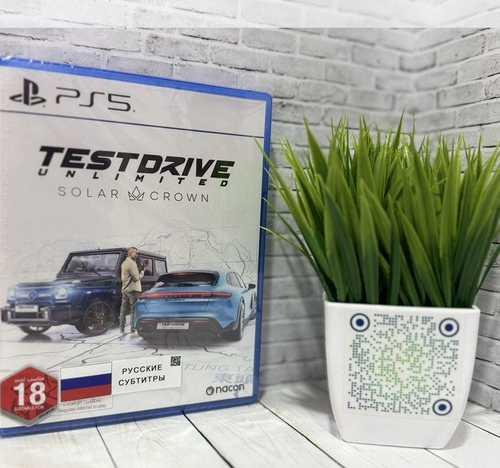 Test Drive Unlimited Solar Crown PS5 (Новый диск)