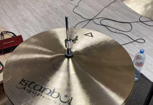 Тарелка hi hat Istanbul agop xist 14