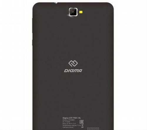 Планшет Digma Citi 7591 3G Black (черный)