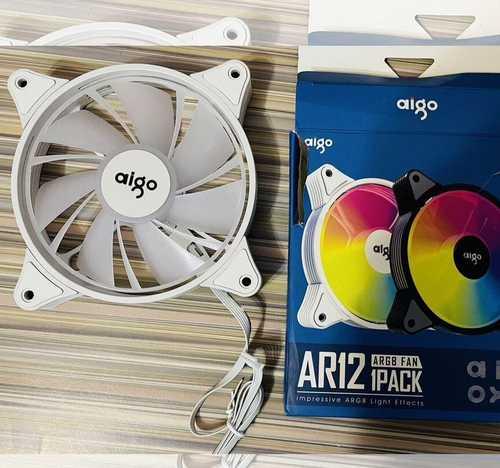 Aigo Ar12 argb FAN Корпусный вентилятор