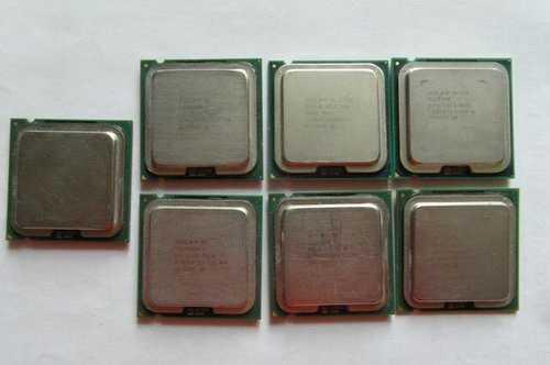 Процессоры Intel Celeron S775