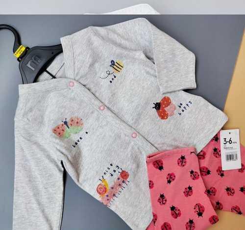 Новый костюм для девочки 68 Mothercare