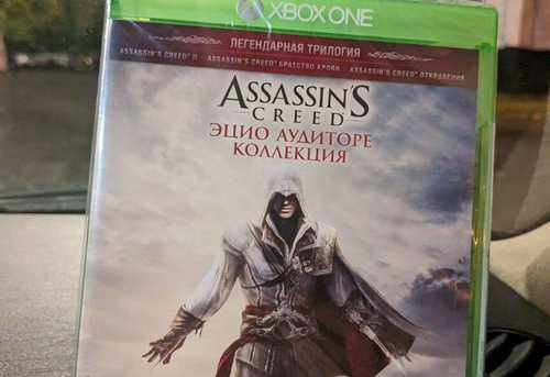 Assasin's creed Эцио Аудиторе Коллекция Xbox one