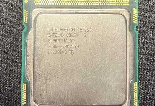 Процессор Intel Core I5