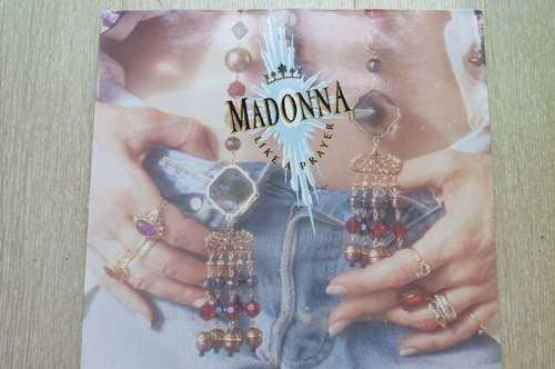 LP Madonna – Like A Prayer (1989) EU