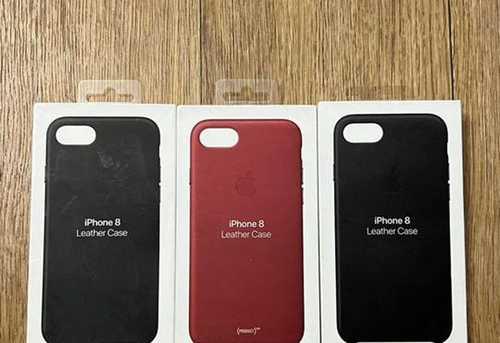 Leather Case iPhone 7,8,SE2, новые,оригинал