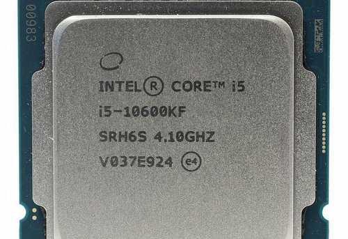 Процессор Intell Original Core i5-10600KF OEM