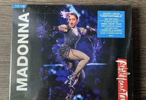 Madonna - Blu-ray и CD диск Rebel Heart Tour новый